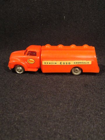 www.Antikvitet.net - Lego Esso tankbil. * Bedford A3LC * solgt