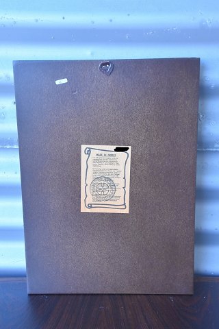 Kinnerup Antik & Porcelæn - Græsk Ortodox helgen ikon i sølv