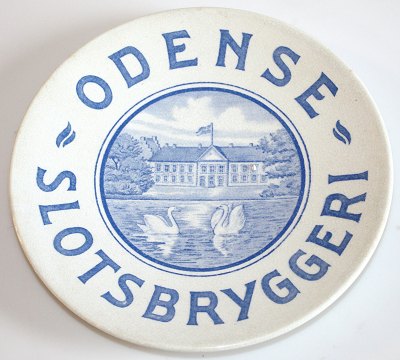 Klosterkælderen - Odense Castle Brewery plate - Odense Castle Brewery plate