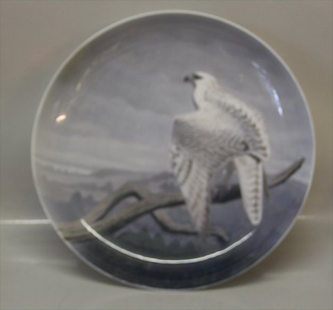 Klosterkælderen - Kongelig Dansk Væg plakkette med islandsk falk ...