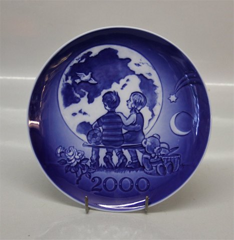 Royal Copenhagen The Millennium Plate Plate Collectibles Art ...
