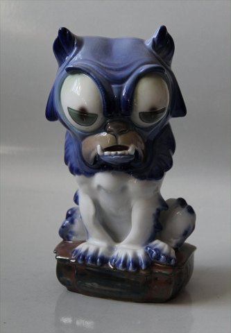 Klosterkælderen - B&G Figurine B&G 2107 The Largest Tinderbox dog 20 cm ...