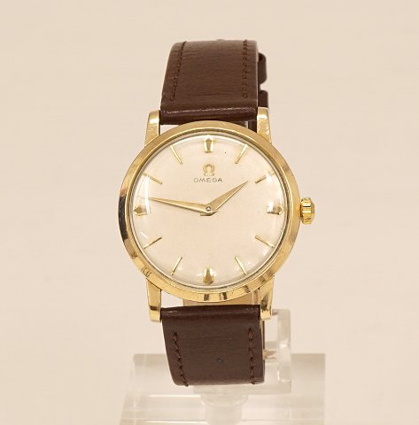 KAD ringen - Omega ur, forgyldt. Cal. 511. Årgang 1958. D: 34mm - Omega ...
