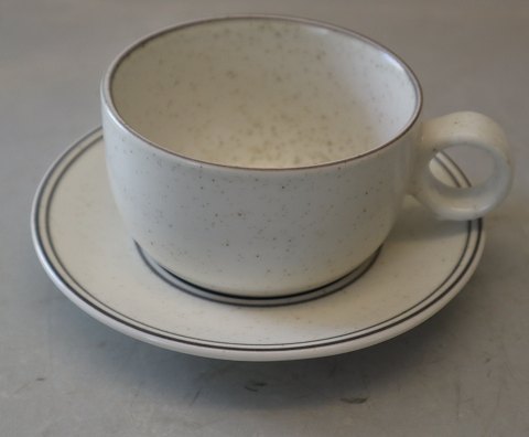 Klosterkælderen - Birka Coffee cup & saucer 13 cm (Arabia) - Stoneware ...