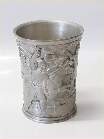 Klosterkælderen - 2337 Andersen, Ib Just, 1884-1943 Pewter Vase 18 cm ...