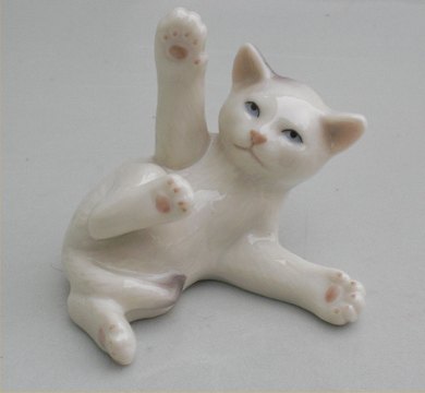 Klosterkælderen - 682 RC Dizzy 6 x 6.5 cm The Mini Cat collection Royal ...