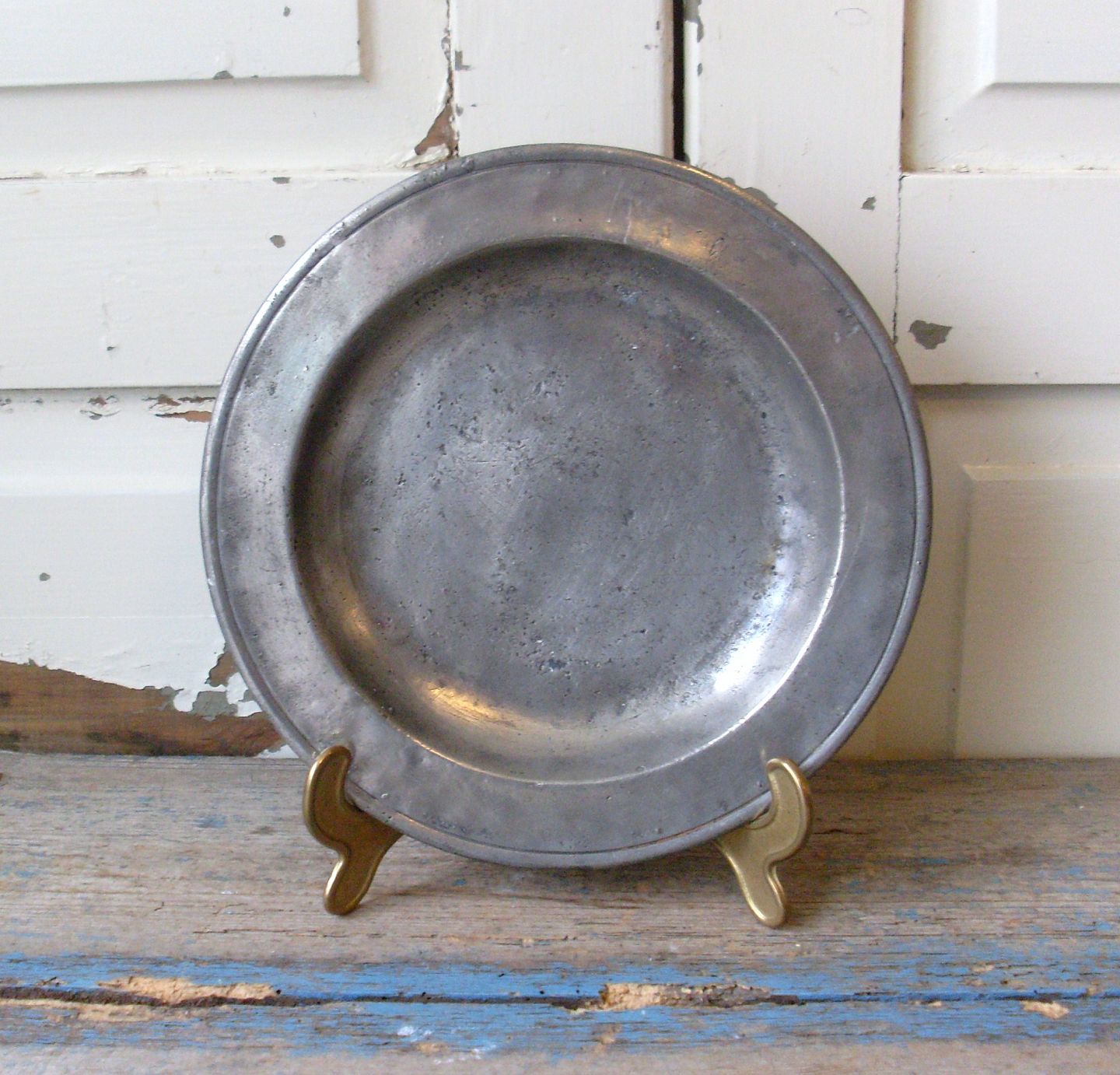 Www Antikvitet 1800tals Engelsk Tin Tallerken Www Antikvitet 1800tals Engelsk Tin Tallerken
