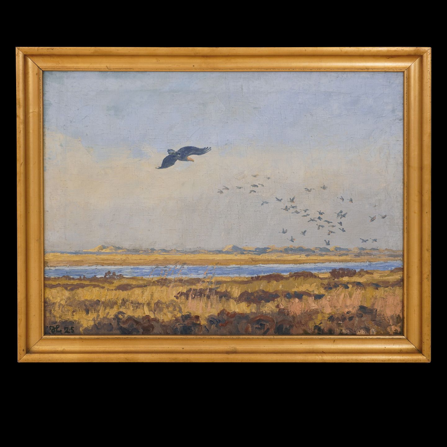 www.Antikvitet.net - Johannes Larsen maleri. Johannes Larsen, 1867-1961 ...