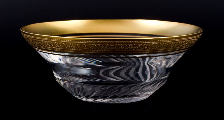 L Art - Rimpler Kristall, Zwiesel, Tyskland, seks mundblæst krystal