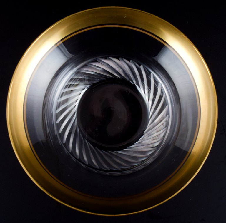 L Art - Rimpler Kristall, Zwiesel, Tyskland, seks mundblæst krystal