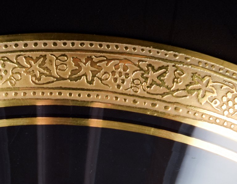 L Art - Rimpler Kristall, Zwiesel, Tyskland, seks mundblæst krystal